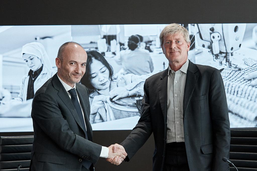 INDITEX | Inditex and IndustriALL reaffirm commitment with a new protocol